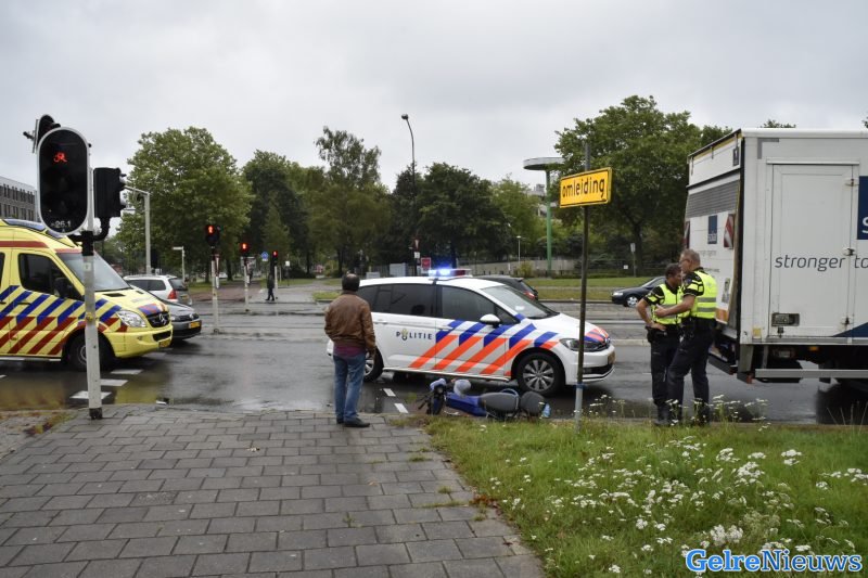 Man gewond bij ongeval in Apeldoorn - GelreNieuws