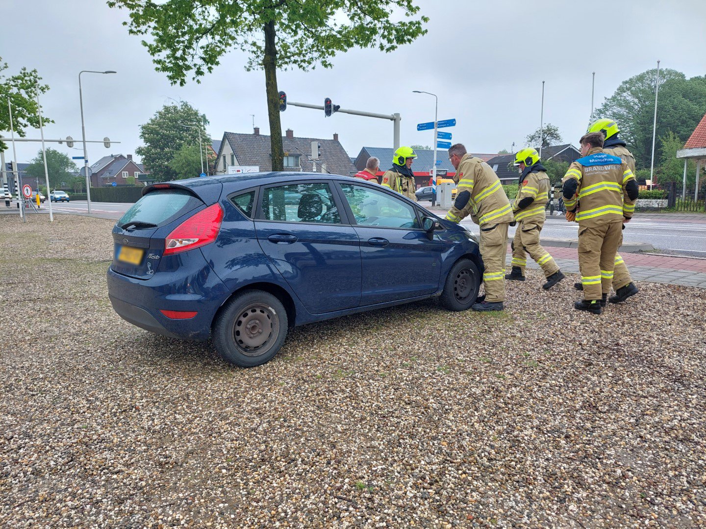 Steenmarter zorgt voor grote uitruk van hulpdiensten in Huissen - GelreNieuws