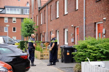 FOTO’S: Overleden persoon aangetroffen: Politie onderzoekt omstandigheden van overlijden ...