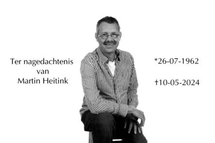 In memoriam: Martin Heitink mede oprichter Persbureau Heitink - GelreNieuws