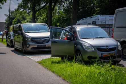 Meerdere gewonden door kop-staart botsing - GelreNieuws