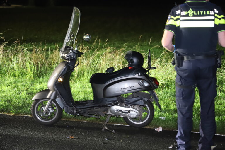 Scooter en fatbike botsen, twee gewonden - GelreNieuws