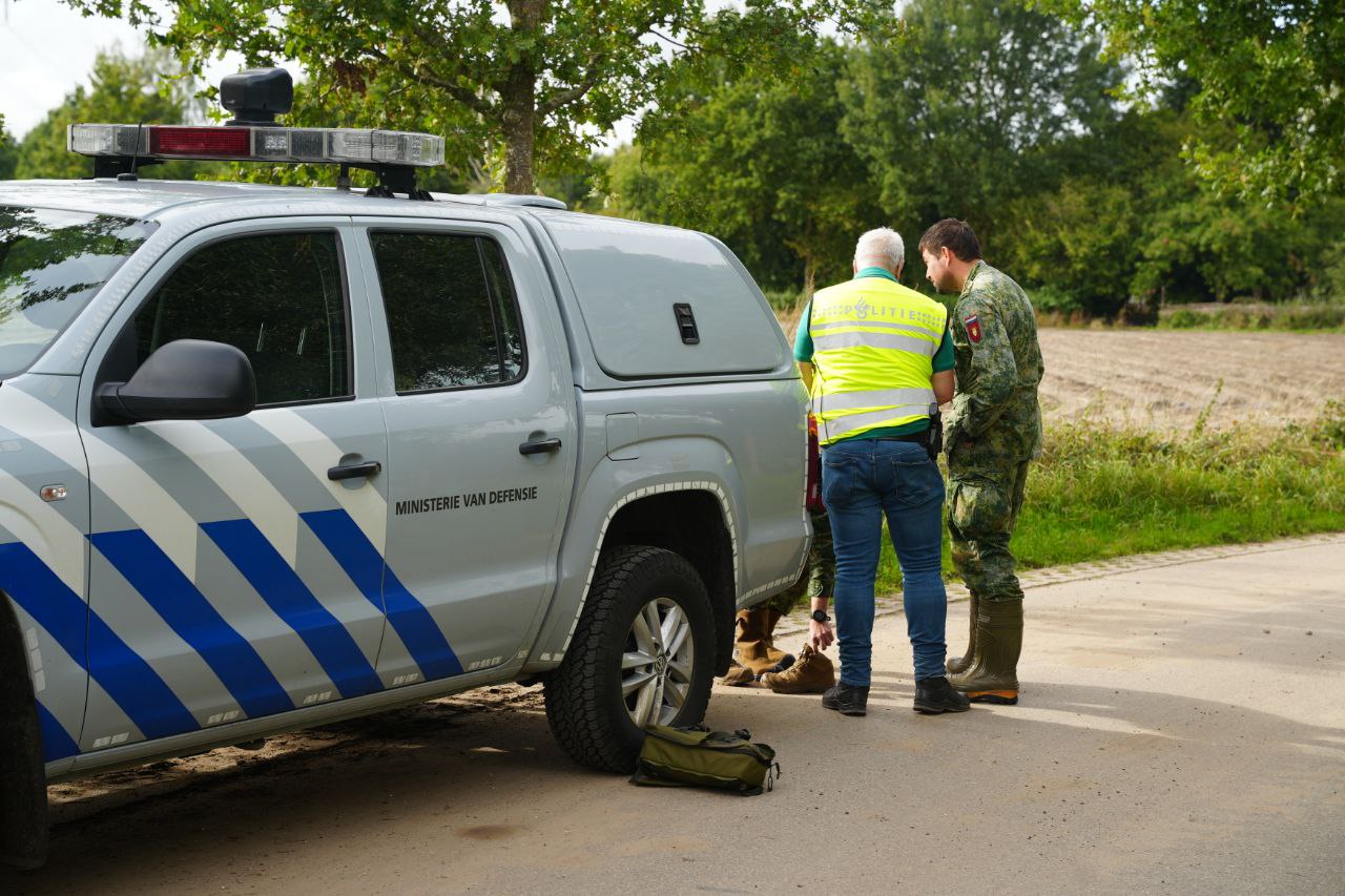 Explosieven uit Tweede Wereldoorlog gevonden naast het spoor - GelreNieuws