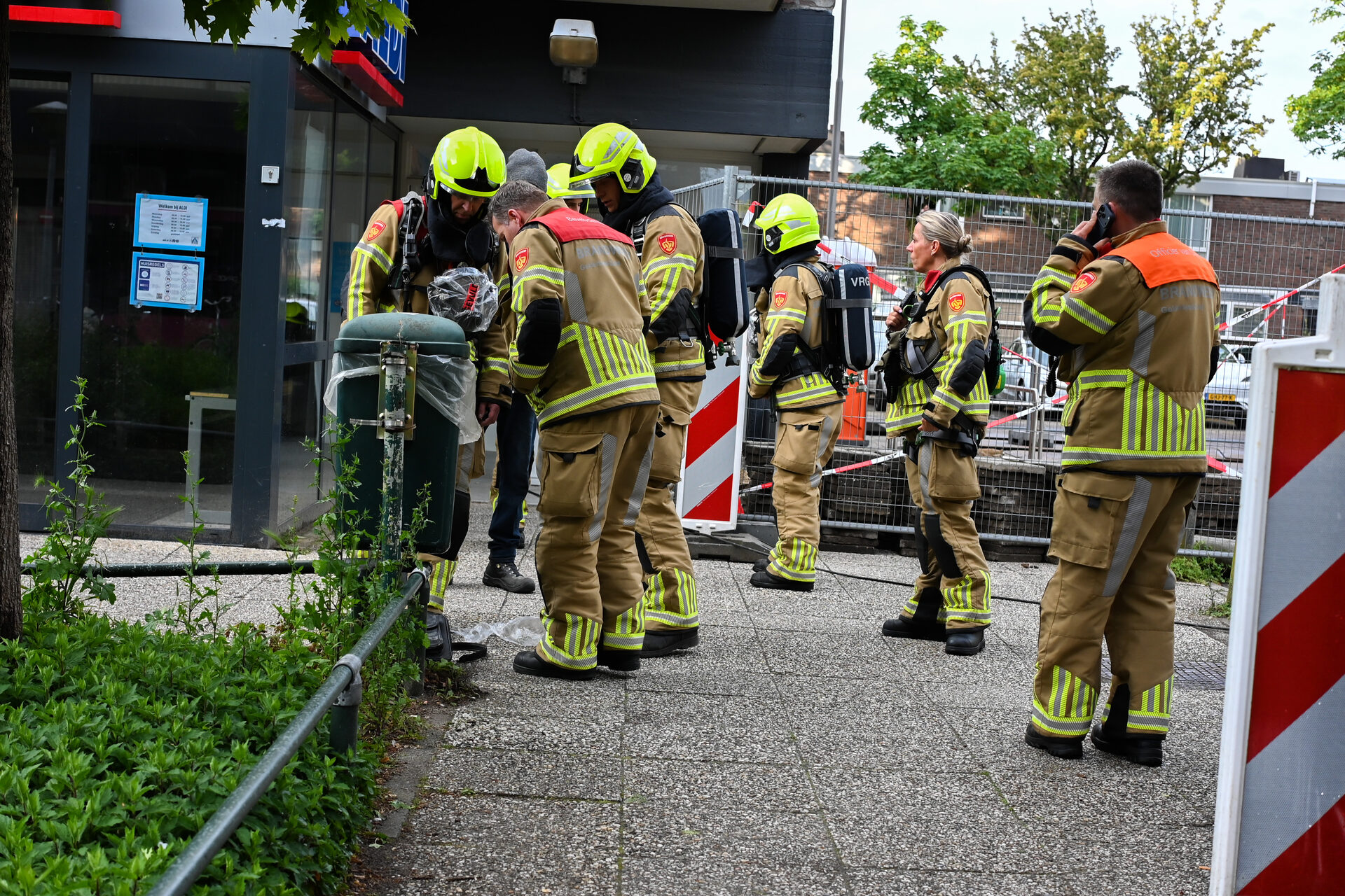 Aangestoken laptoptas veroorzaakt rook in appartementencomplex ...